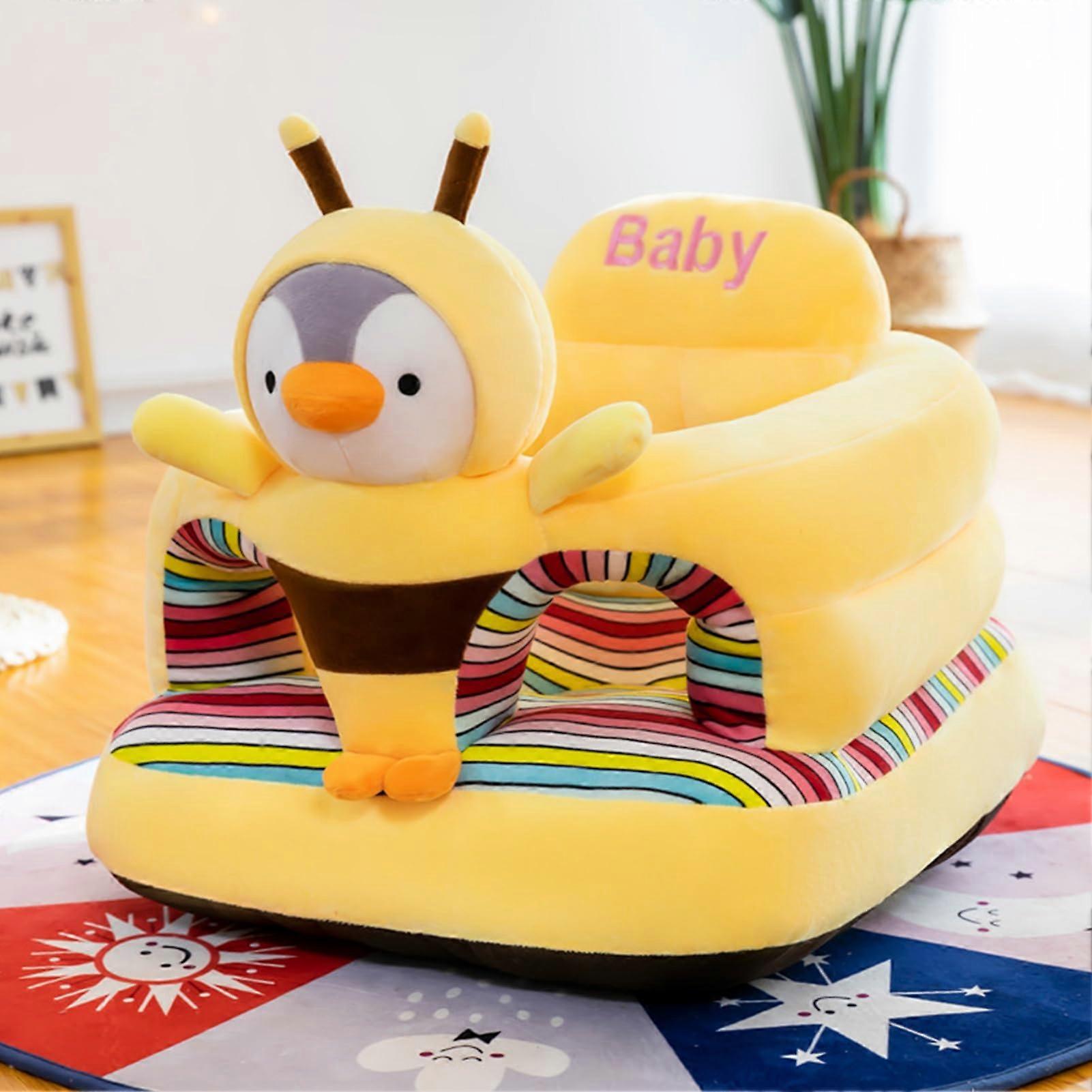 Puff Plush Support Sofa Seat for Baby, Child, Learning to Sit, Toddler ...