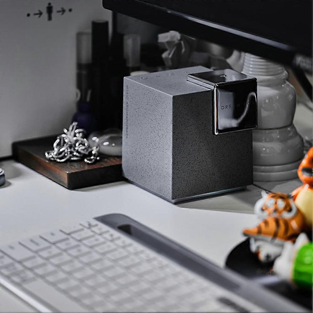 Cube-Shape Home Fragrance Diffuser Wireless Speaker Stereo Surround Bass Music Box for Living ...