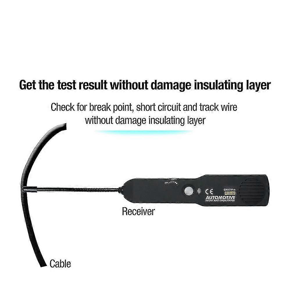Automotive Wire Short Open Finder Circuit Detector Power Cable Tester ...