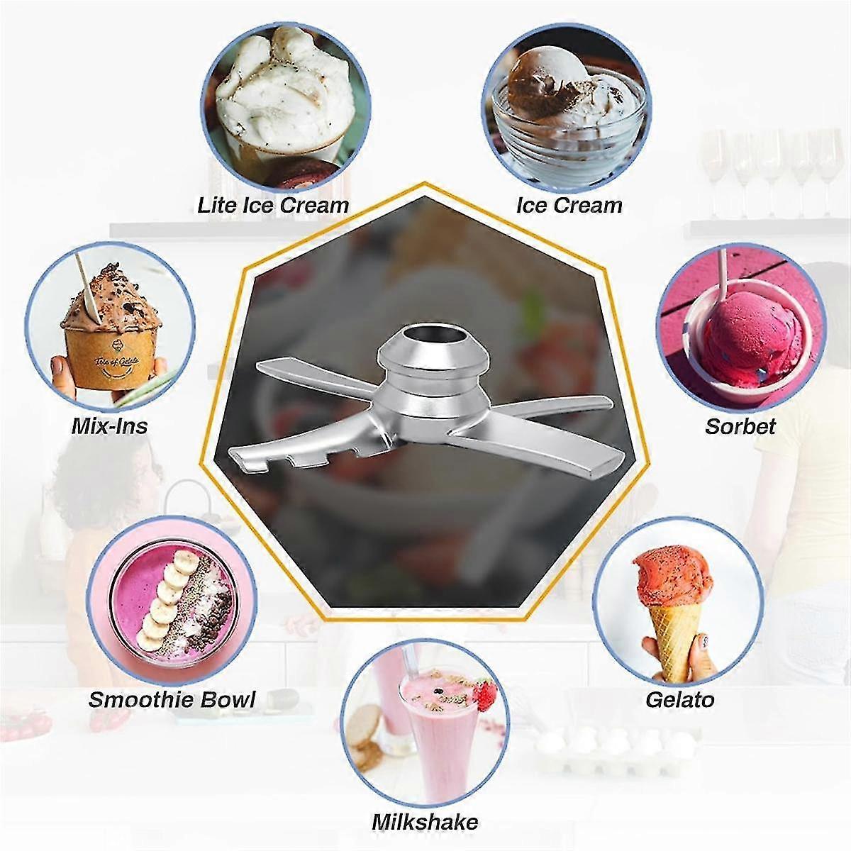 Replacement Paddle Blade for Ninja Creami NC300 Series Ice Cream Makers ...