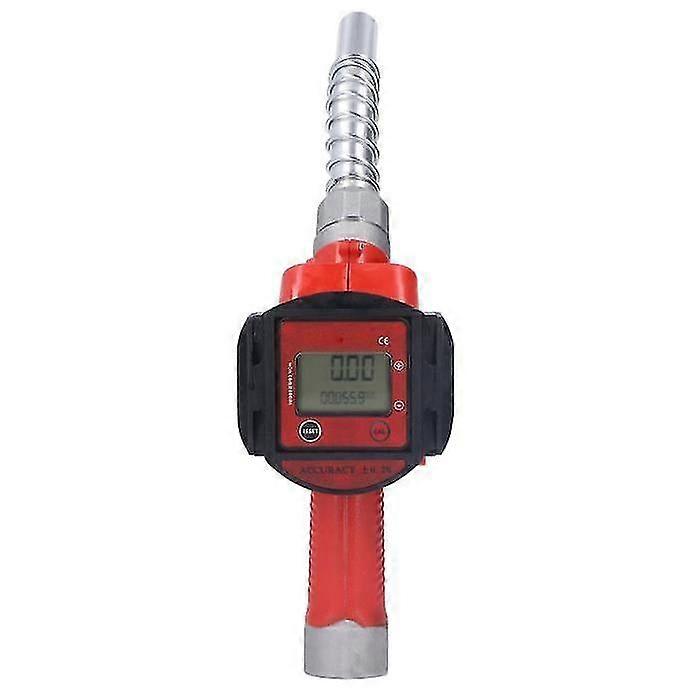 Auto Fuel Nozzle 1in Bsp Aluminum Alloy Auto Refueling Nozzle Digital ...