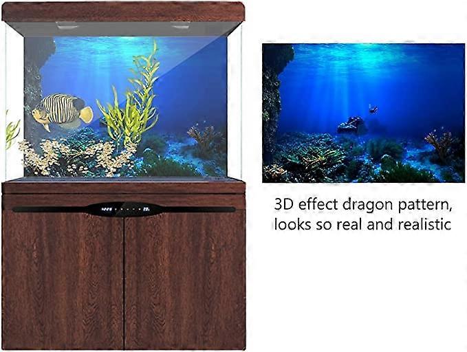 3D Aquarium Background 75 Gallon Tank,Aquarium Poste Fish Tank ...
