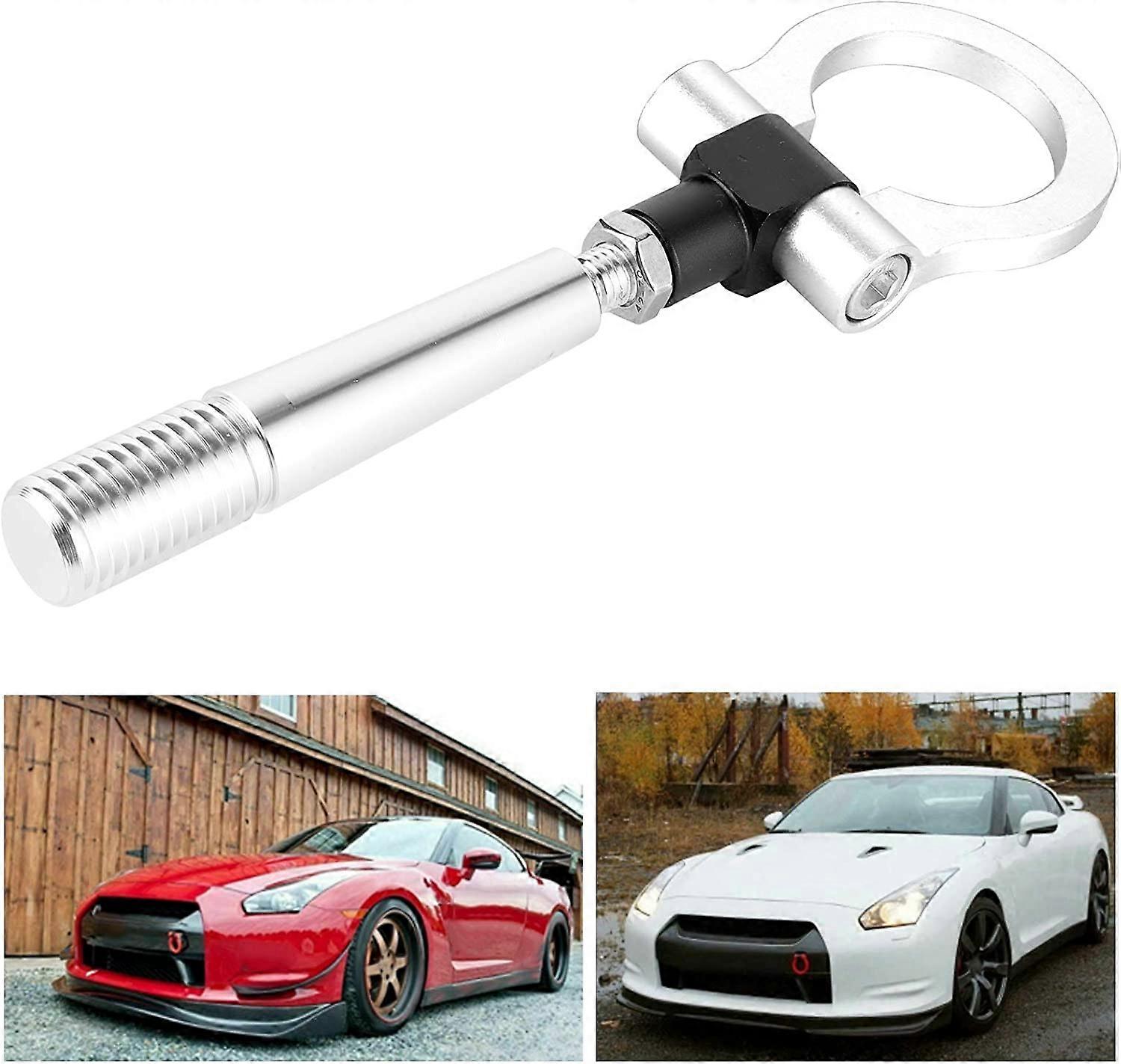 Towing Tow Hook, Tow Eye Hook Hinge Tow Hook for JDM Style Screw on ...