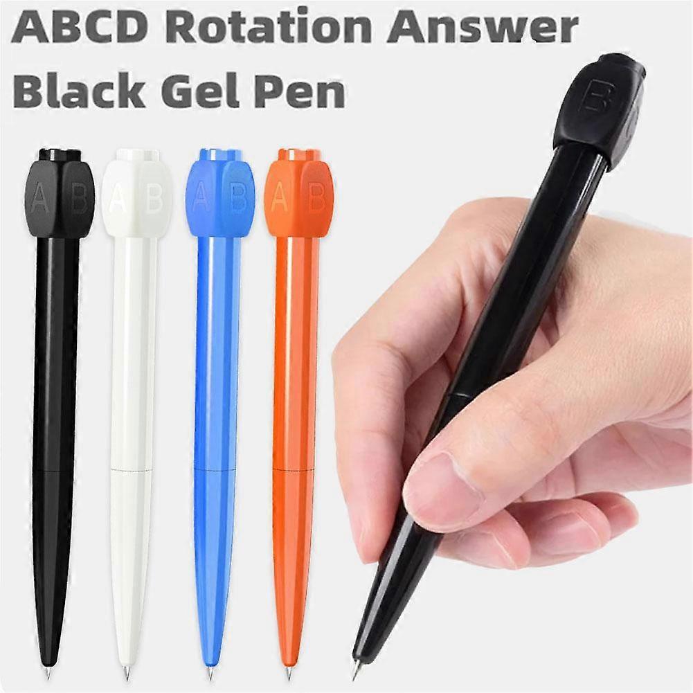 Decompression Rotating Gel Pens Answer Pen Novelty Abcd Choose ...