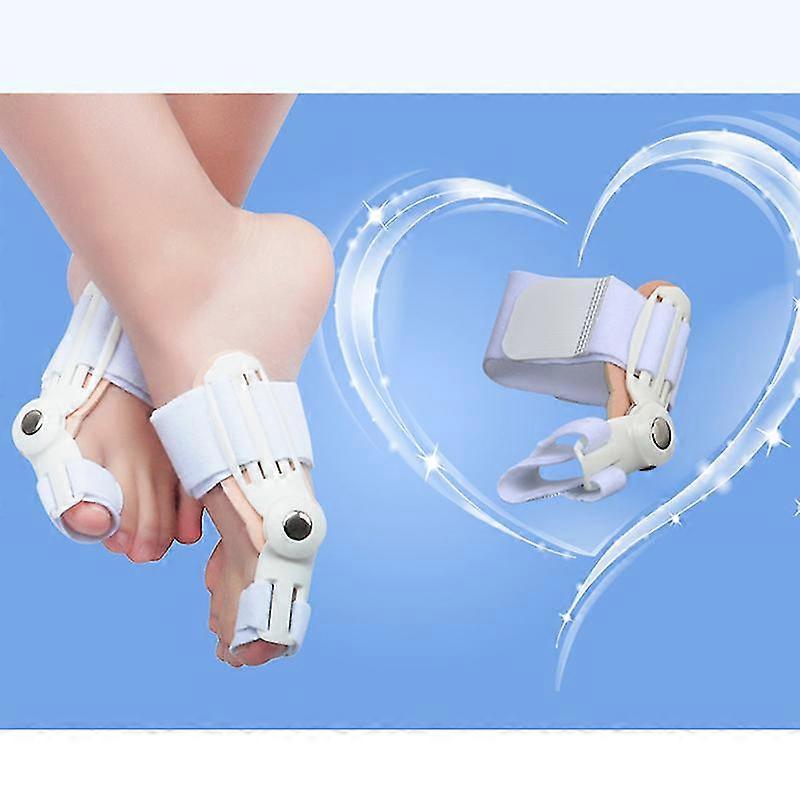 Bunion Straightener Toe Corrector Big Toe Eversion Splint -aqwg | Fruugo UK