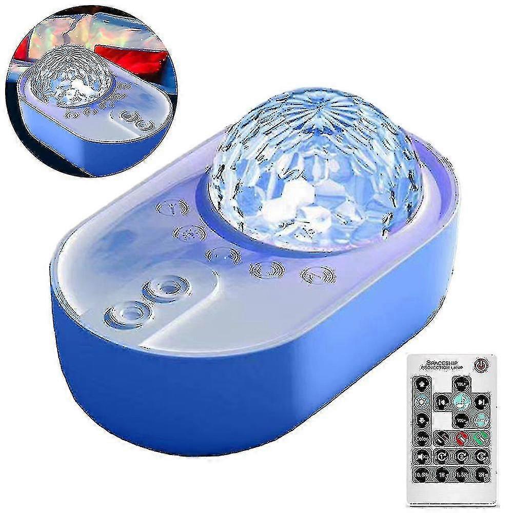 Starry Sky Projector, Night Light Galaxy Projector Bluetooth Music ...