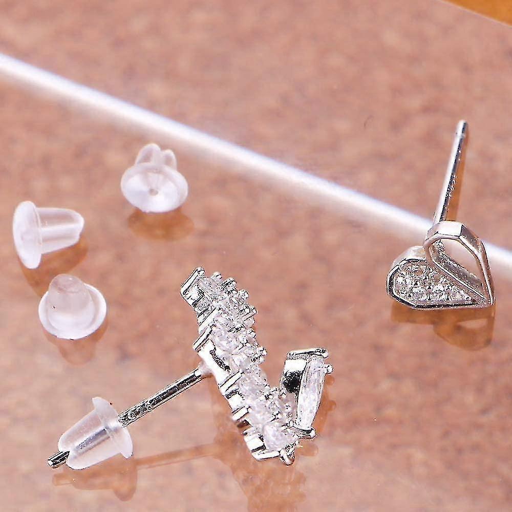 1000 Pieces Clasp For Earrings, Caps For Hypoallergenic Earrings ...