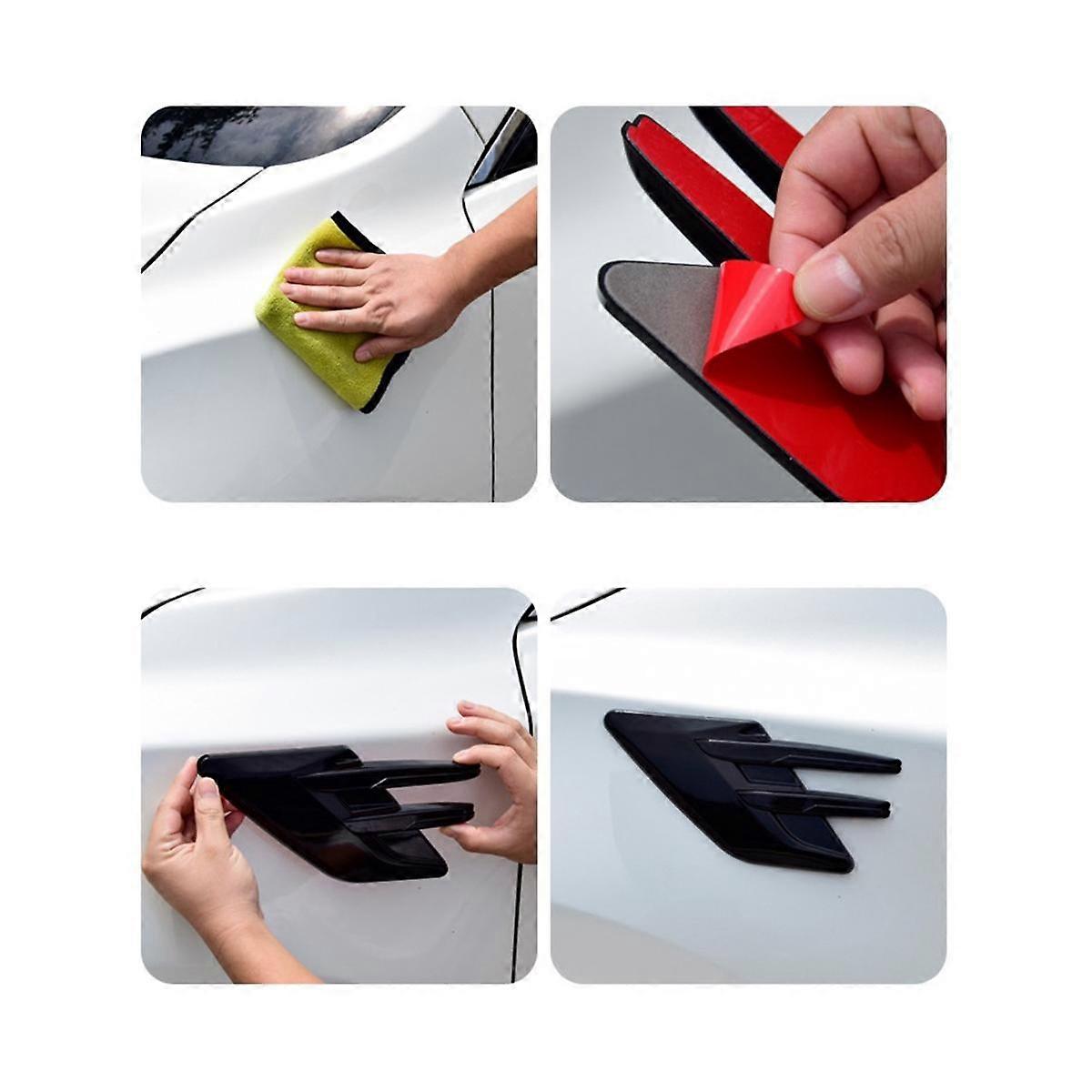 Car Side Air Intake Hood Vent Decoration Car Side Vent Hood Car ...