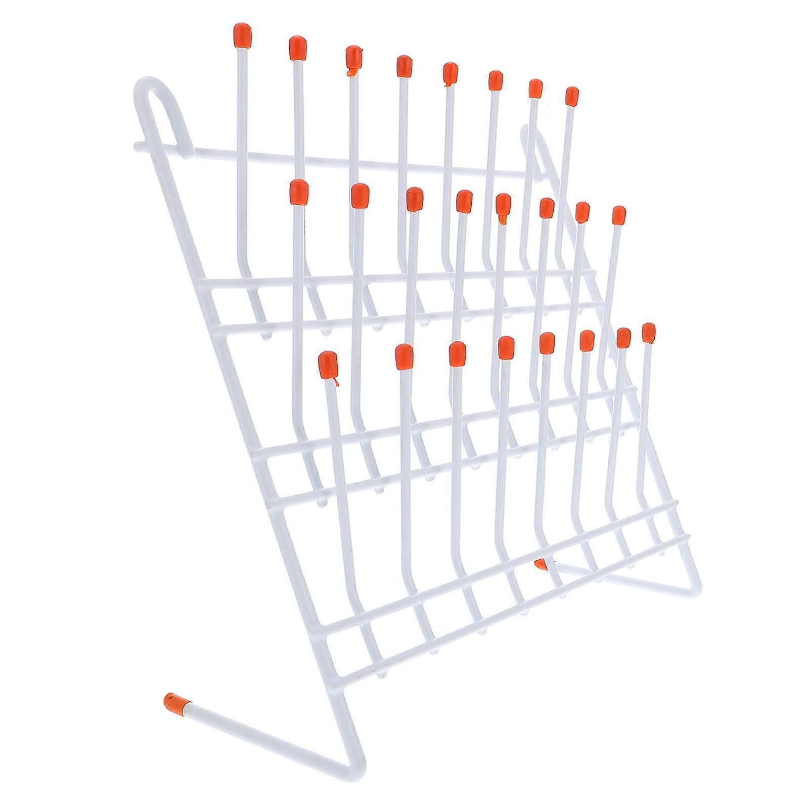 1pc Dripping Water Rack Test Tube Peg Rack Laboratory Beaker Drying ...