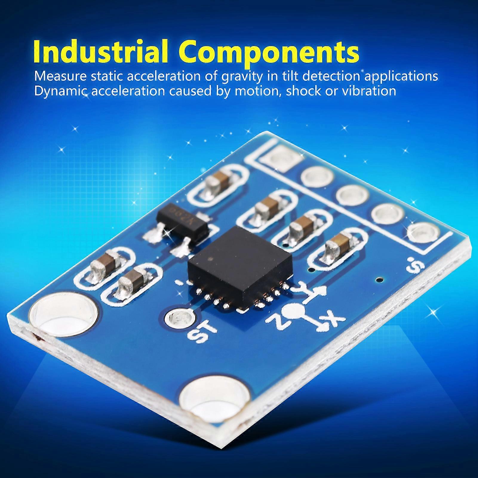 Angle Sensor Module Triple Axis Accelerometer Tilt Angle Module ...