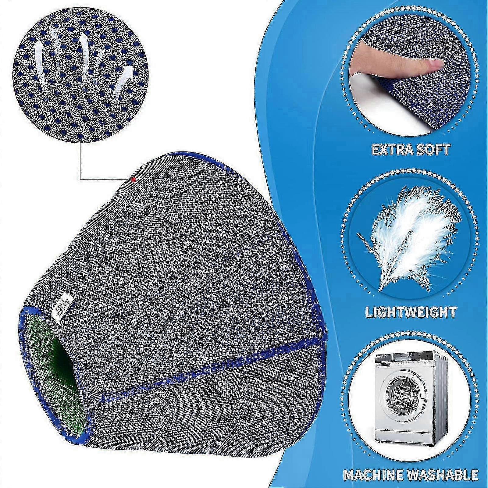 Pet Recovery Cone - Soft Dog Cone For Post-surgery Protection And ...