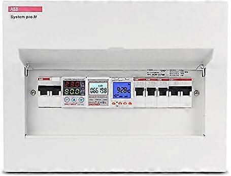 XHX Bell Timer Large Backlit Display 85-265V 40 Times 1 Second Interval ...