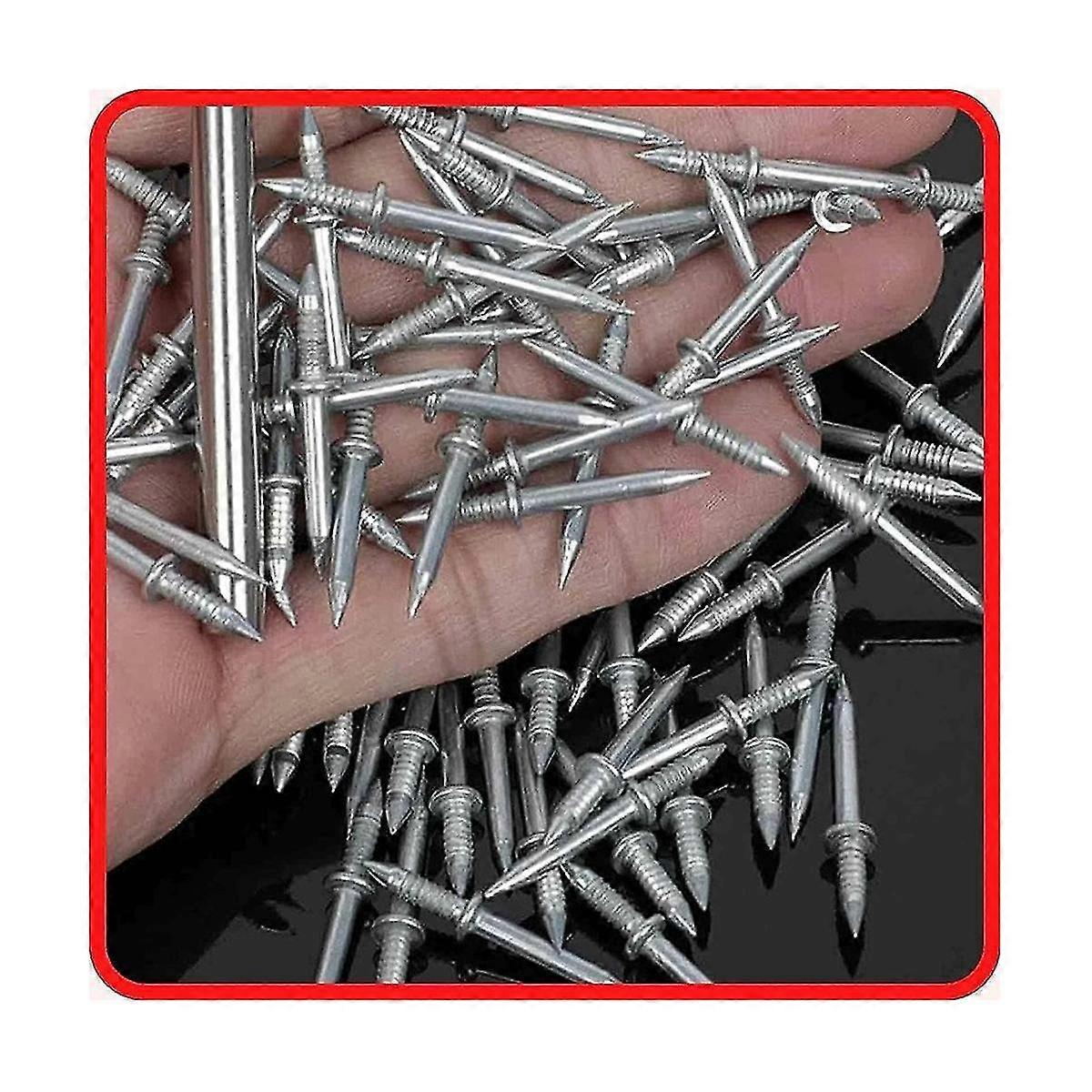 Skirting Board Wood 100pcs Double-head Skirting Thread Seamless Nail No ...