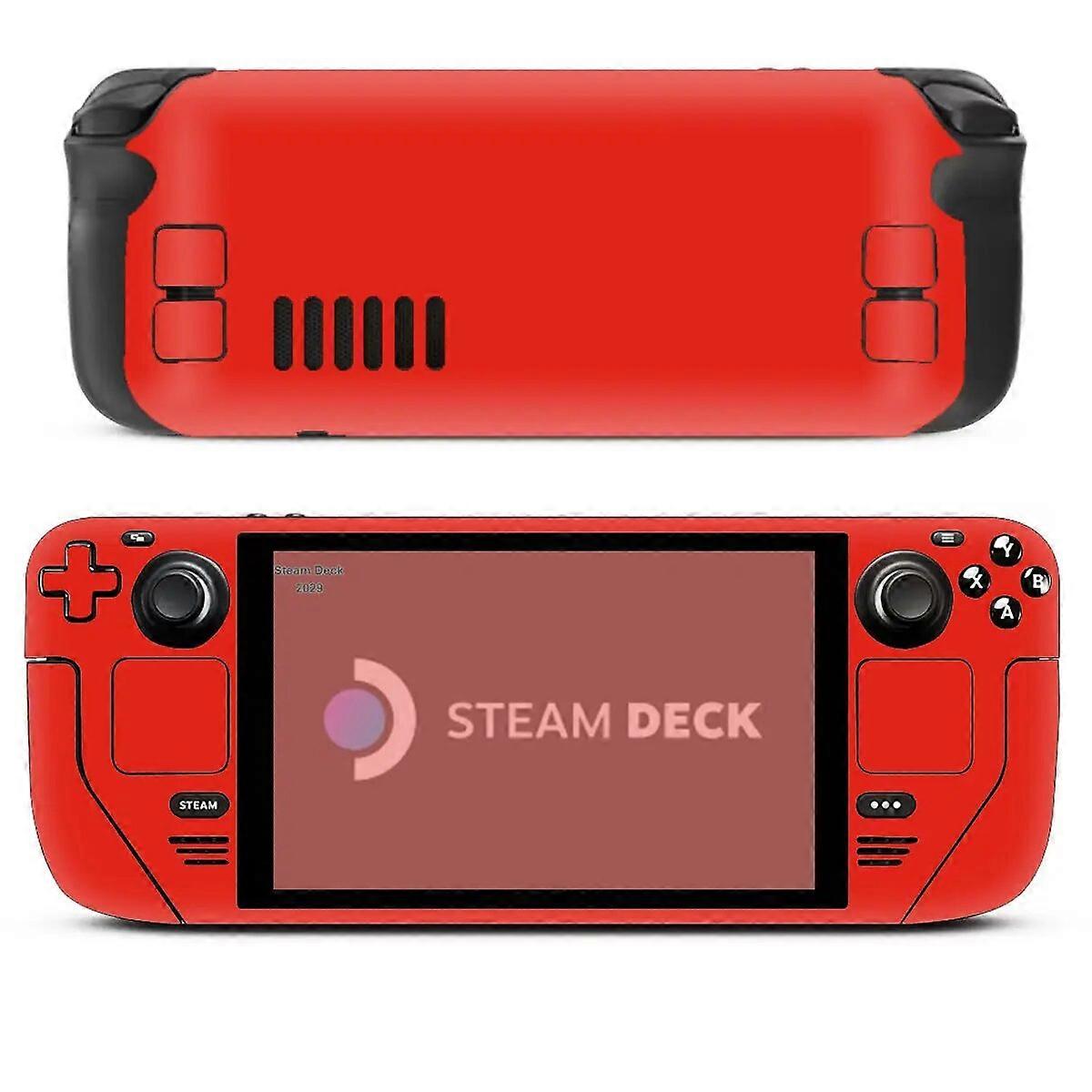 Sticker Components For Steam Deck Vinyl Skin Anime Protective Stickers ...