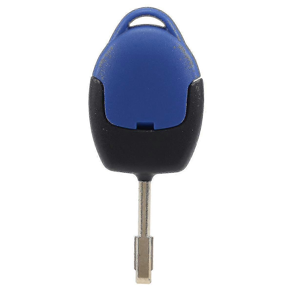 Ford Transit Blue 3 Button Remote Control Cover Shell Key Body & Keys ...