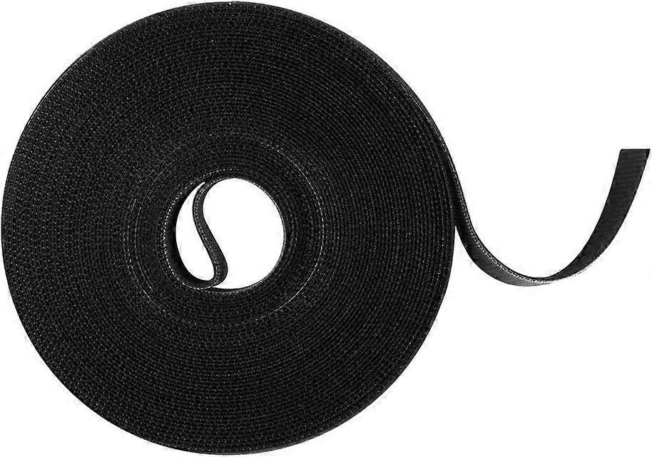 20m 12mm Black Plant Ties Velcro Cable Ties Velcro Adjustable Tree ...