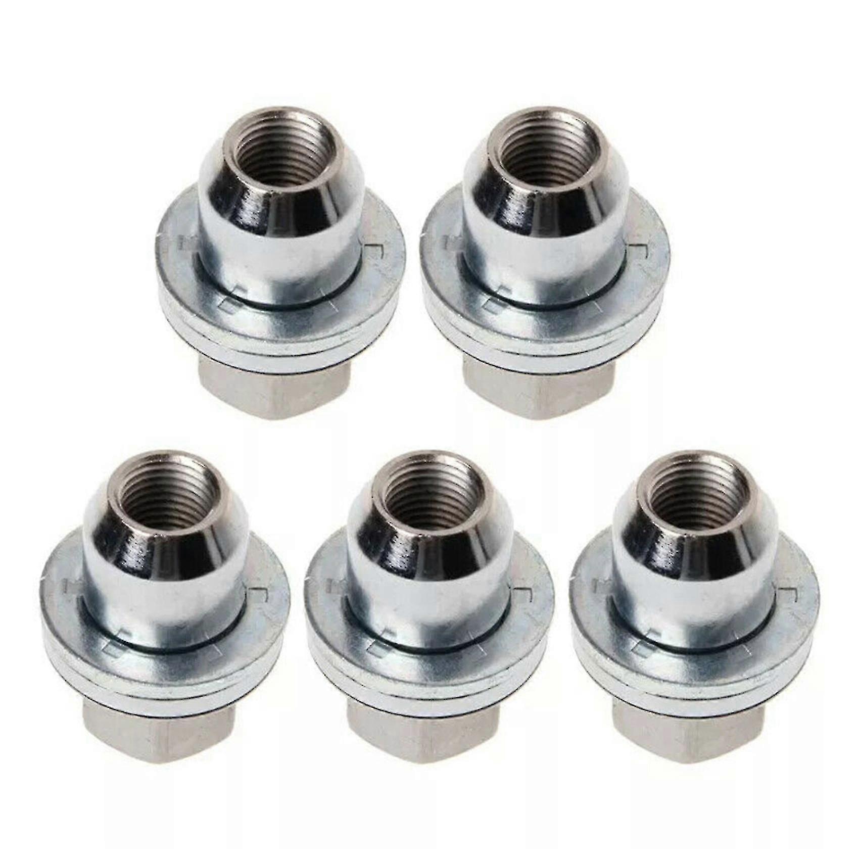 5 Pcs For Land Rover Discovery 3 4 Range Rover Sport Alloy Wheel Nut ...