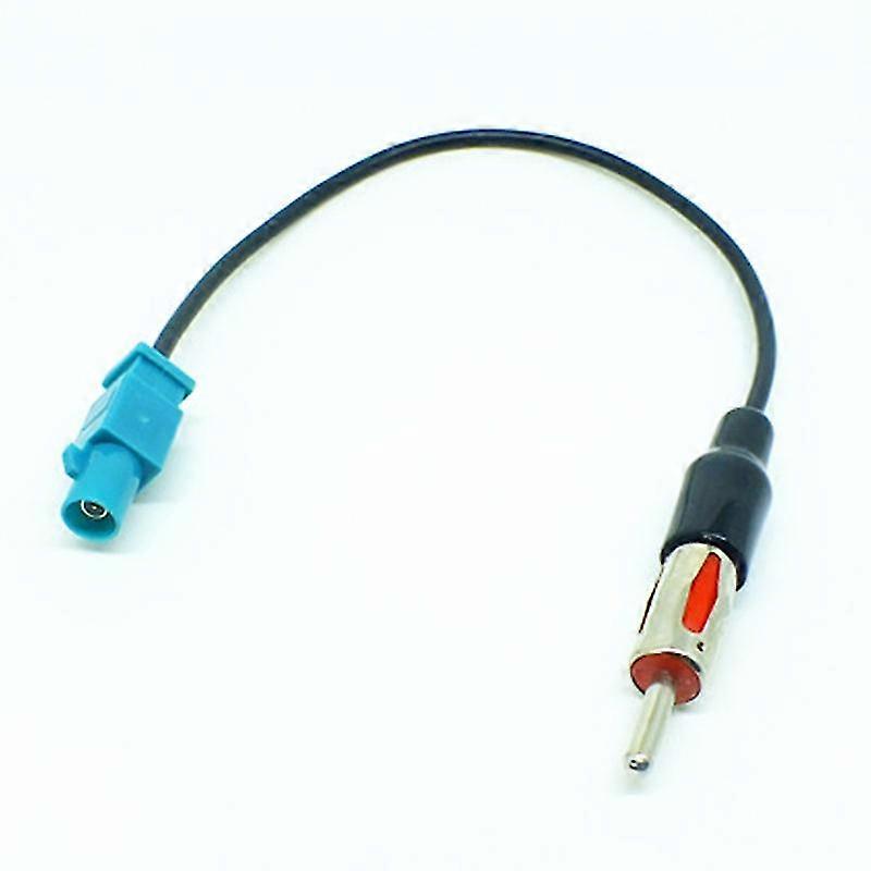 Universal Fakra to DIN Car Stereo Radio Aerial Adaptor Mast Antenna ...