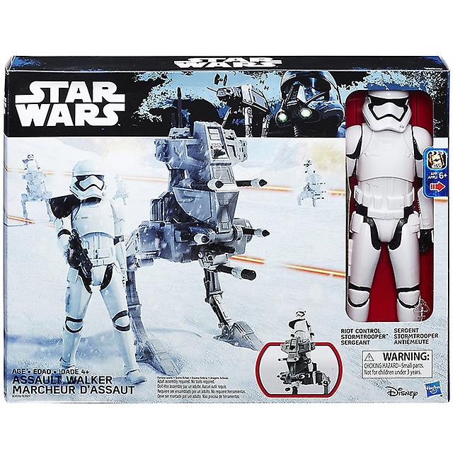 Star Wars The Force Awakens 12-inch Assault Walker | Fruugo AU