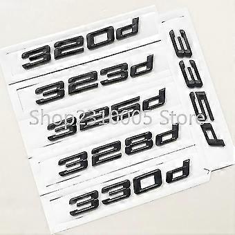 316d 318d 320d 323d 325d 330d 335d Trunk Boot Emblem Letter Badges Car ...