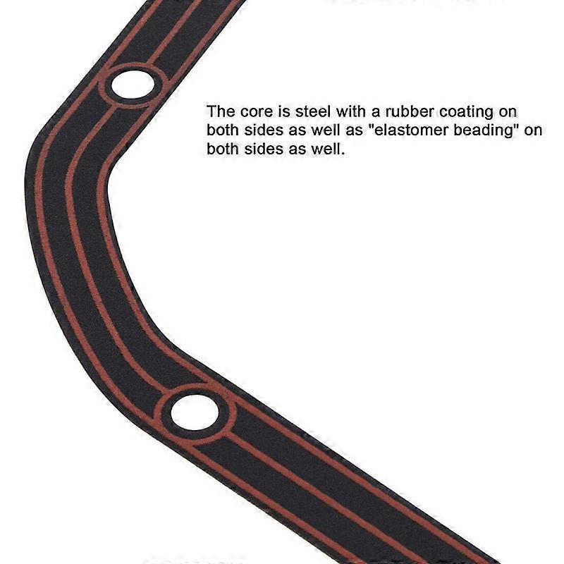 Vehicle Engine Parts Dana 44 Front Rear Differential Cover Gasket LLR ...