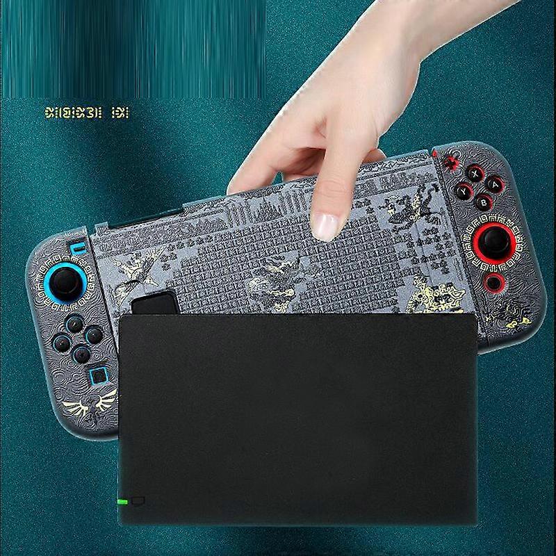 Matte Soft TPU Skin Protective Case for Zelda Monster Hunter RISE Nintendo Switch NS Joy-Con ...