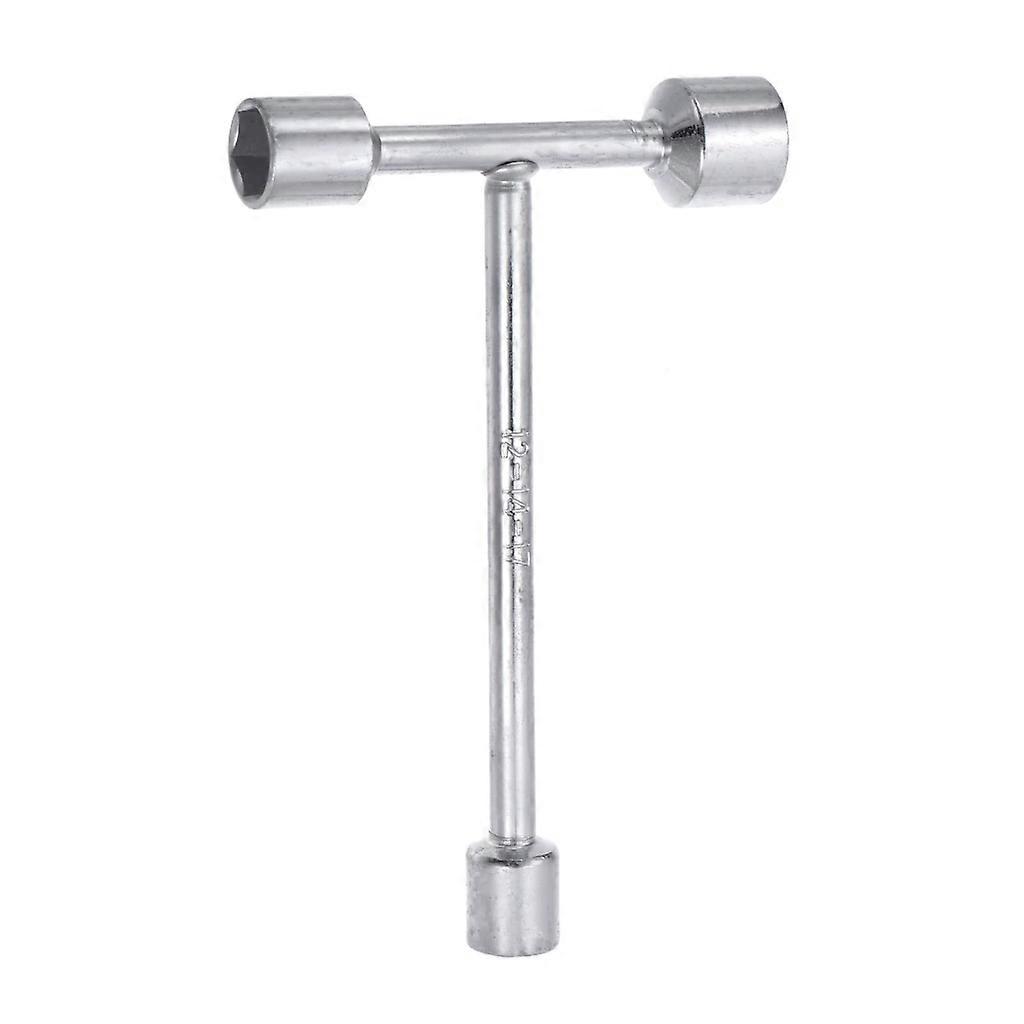 Portable Socket Wrench with 3-way T-shaped Socket Hex Wrench 8mm, 10mm ...