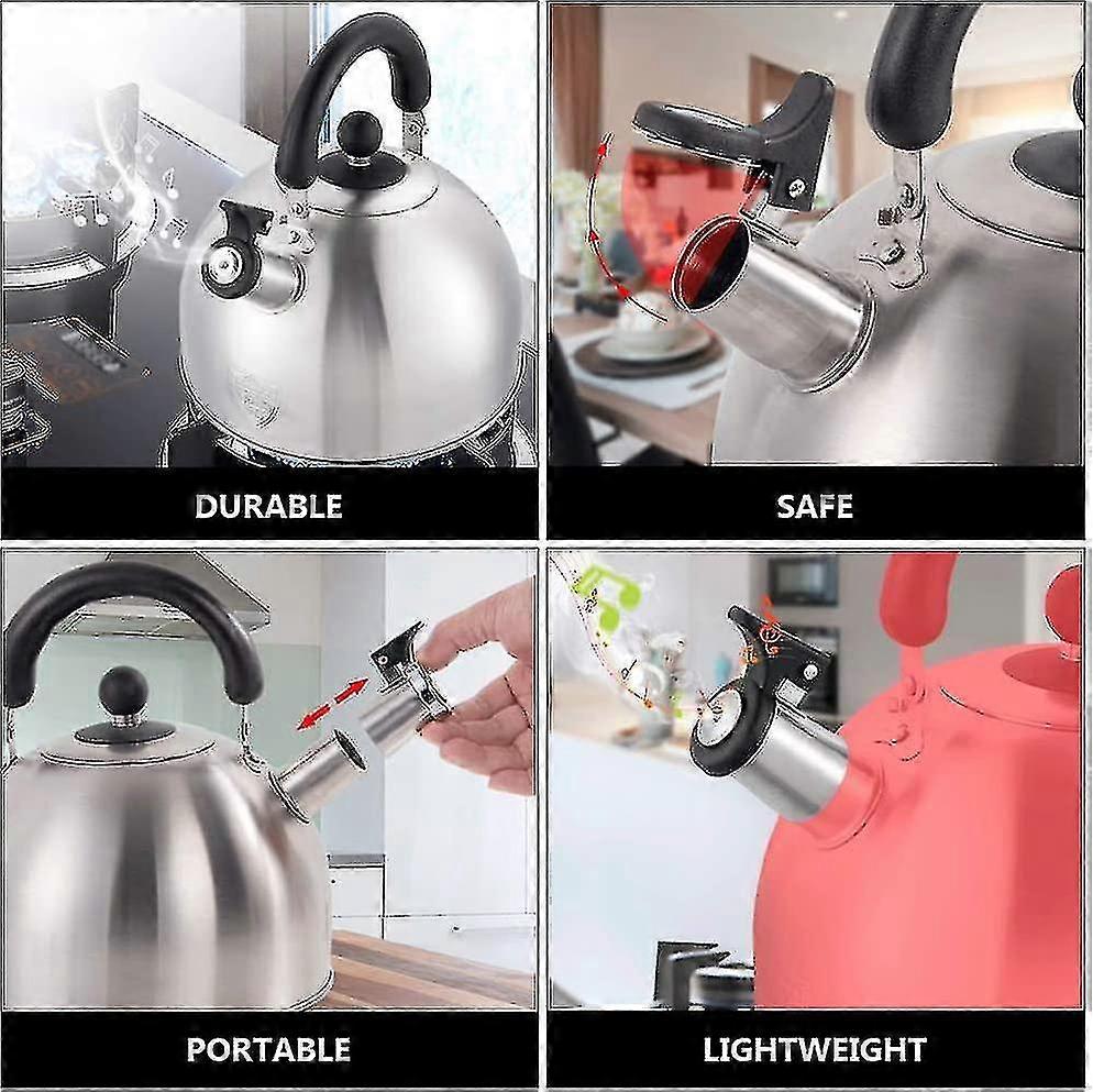 Kettle Whistle Compatible With Parts Boiling Kettle Nozzle, Stainless ...