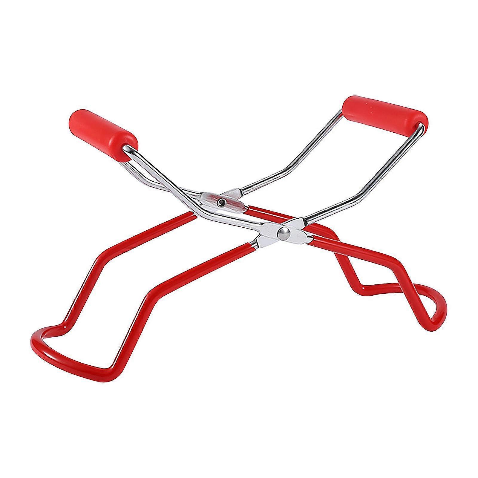 Canning Jar Lifter Tongs Stainless Steel Jar Lifter With Grip Handle ...