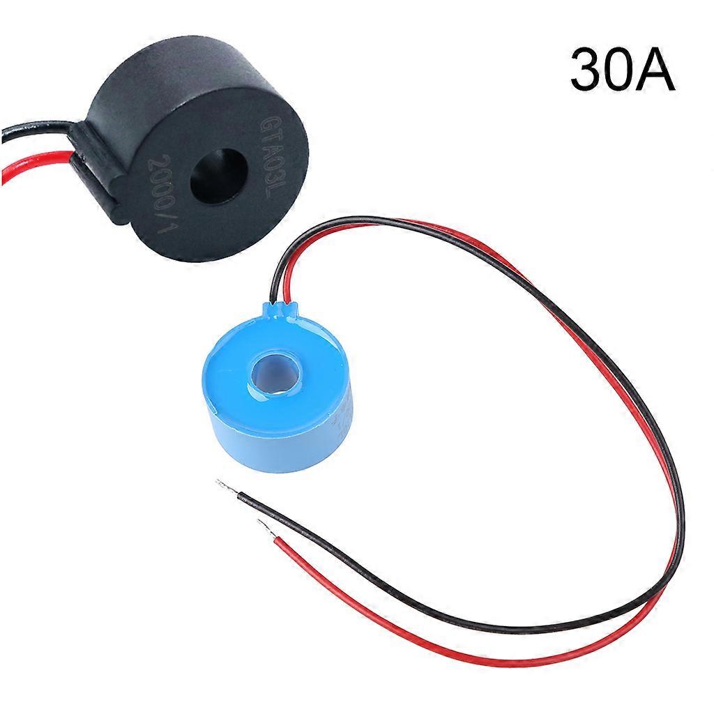 Current Transformer Portable Mini Ct Current Transformer 5A/20A/30A/50A ...