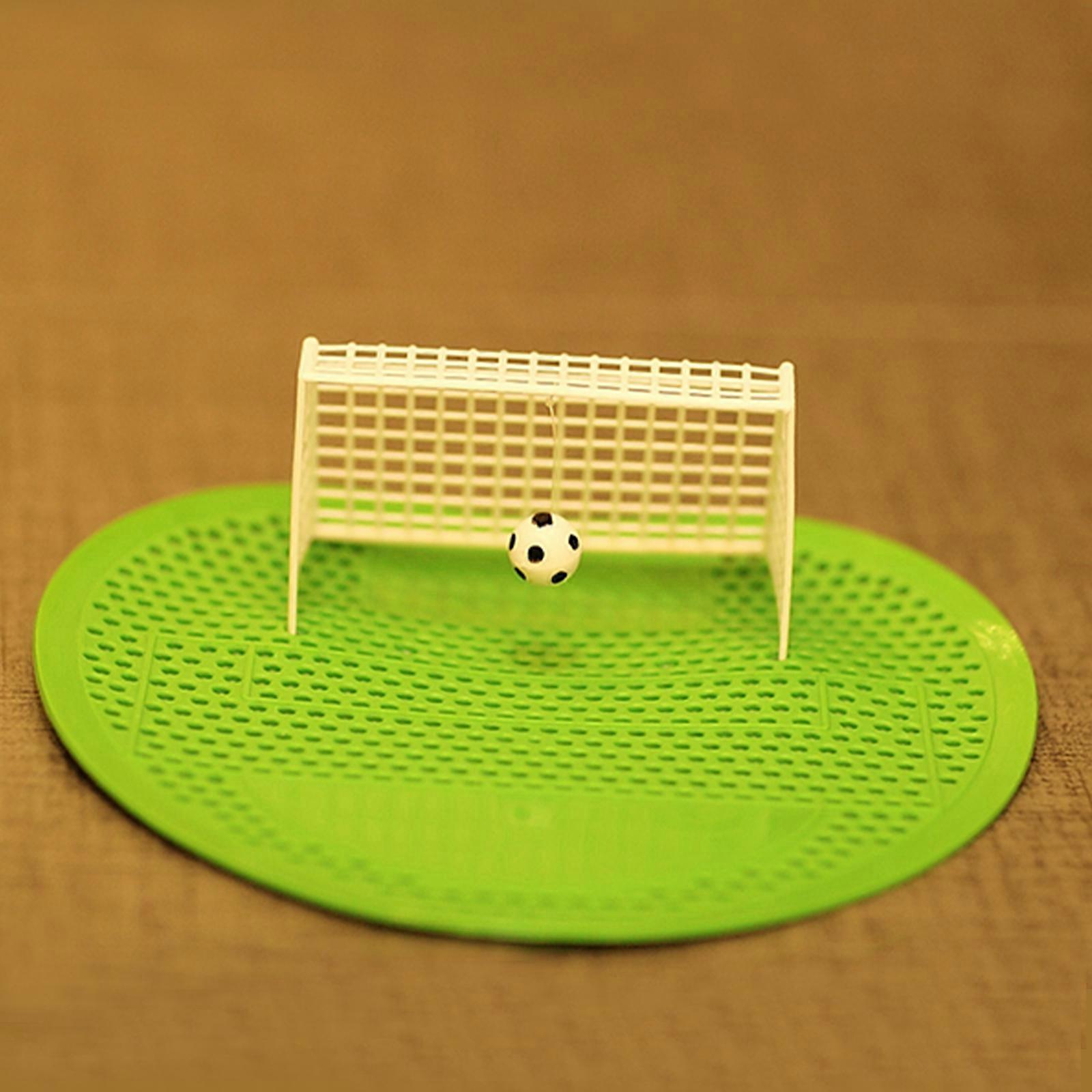 Urinal Screens, Splash Guards, Football Goal Urinal Sieve with ...