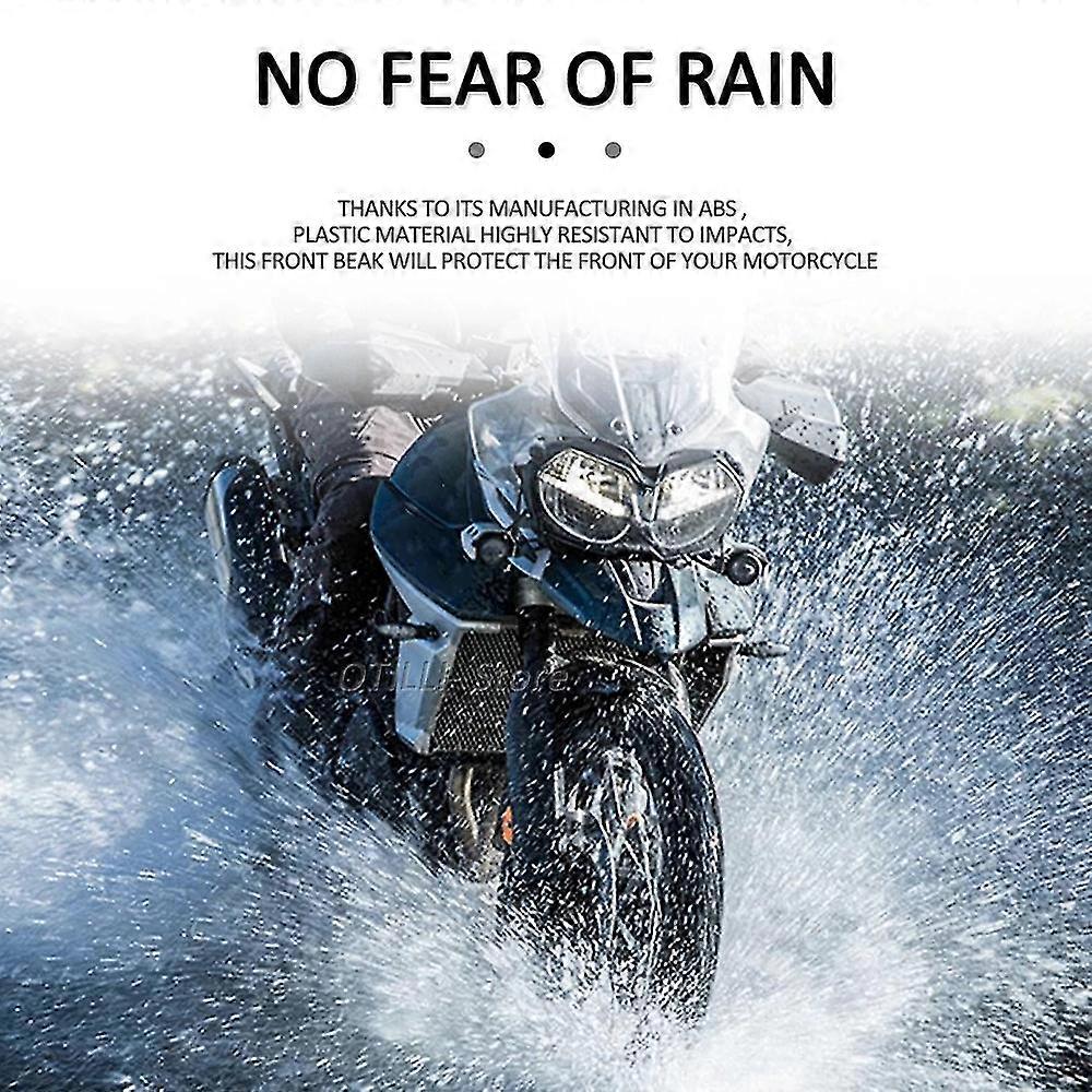 Motorcycle Accessories Front Fender Mudguard Beak Cowl Guard Extension ...