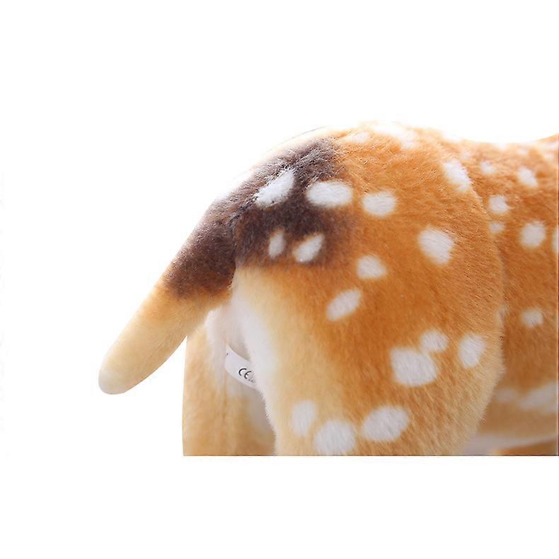 Standing Deer Plush Doll Stuffed Animal Plush Toys | Fruugo UK