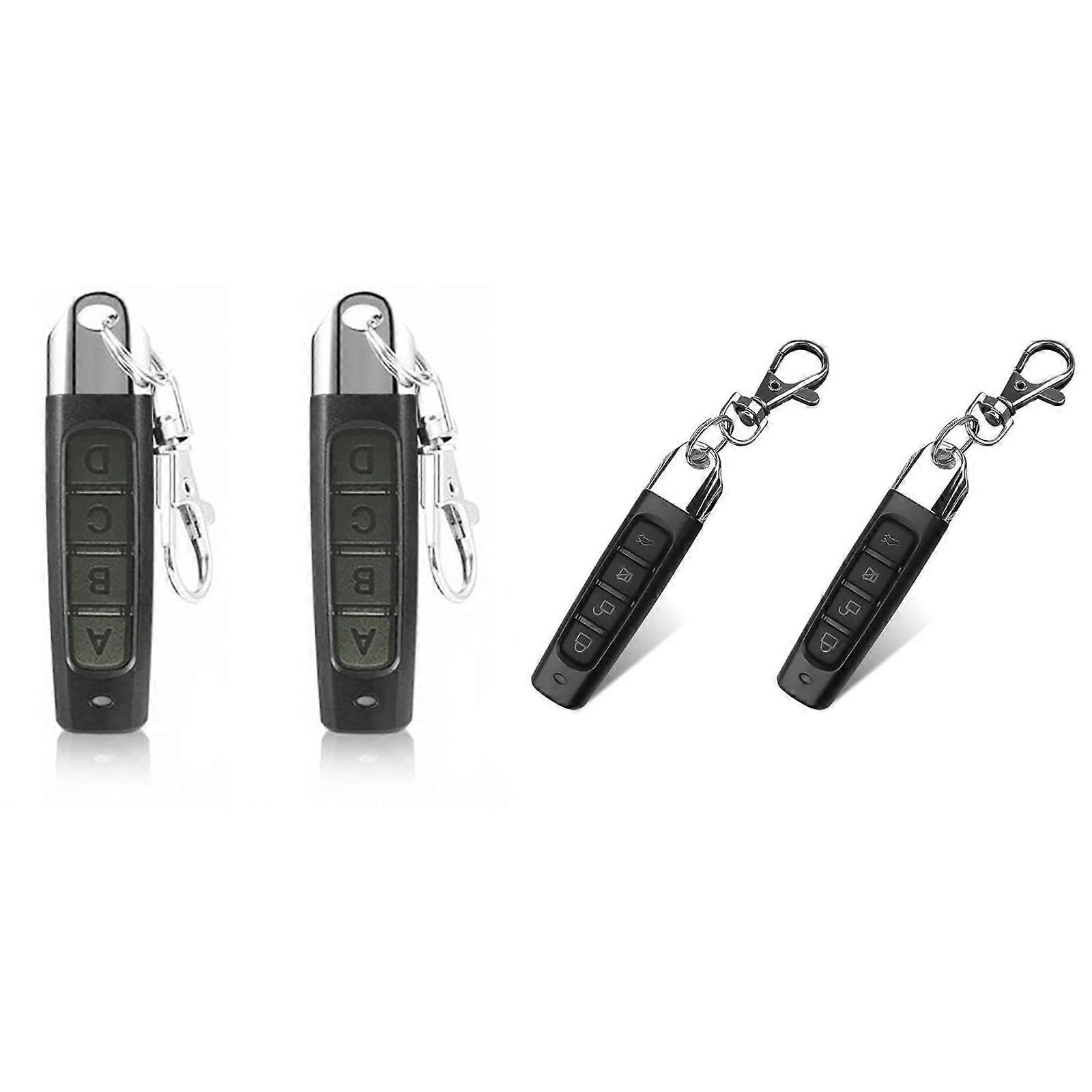 Garage door rolling shutter door remote controller is used for garage ...