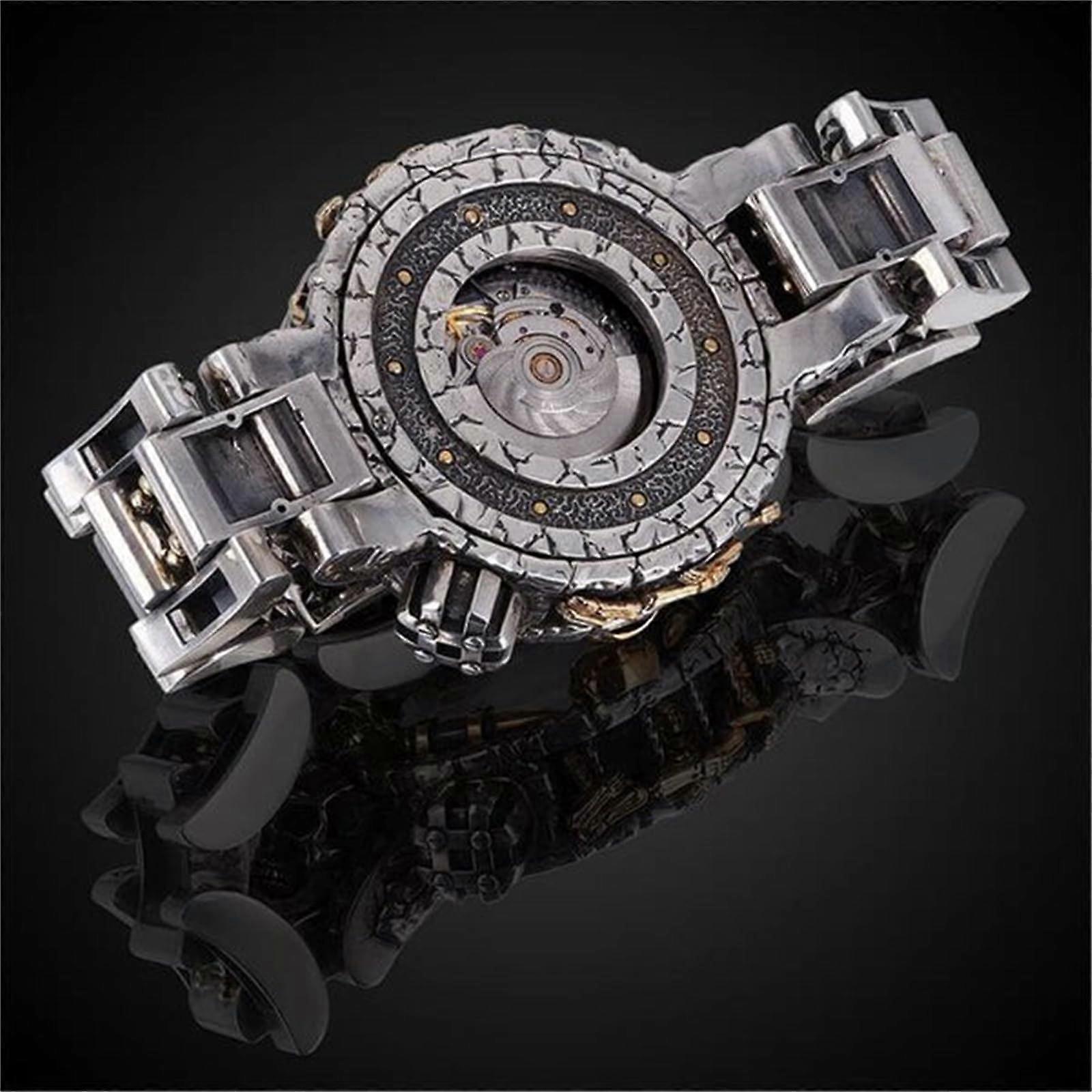 Men Mysterious Forbidden Bullet Skull Wrist Watch Skull Watches ...
