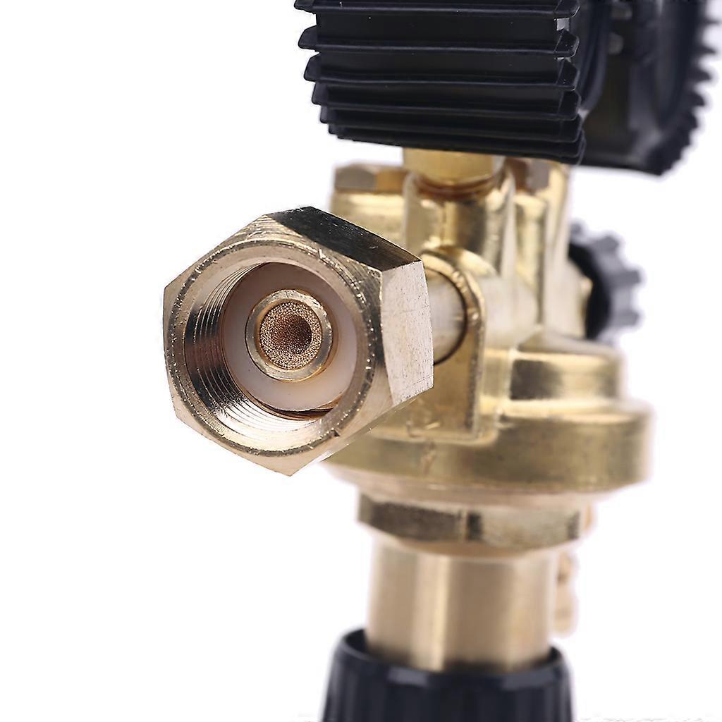 CO2 Tig MIG Flow Meter Welding Regulator Welder Gauge Pressure Reducer ...