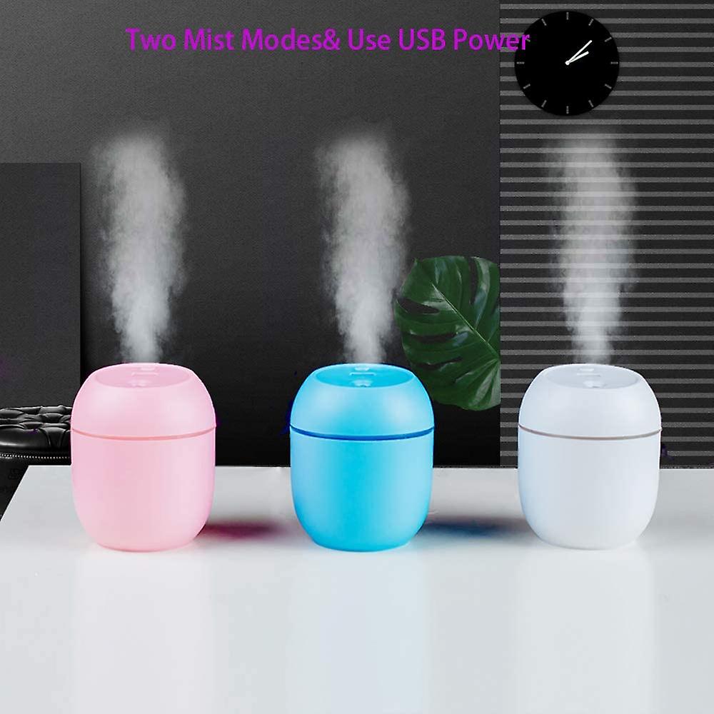 Usb-powered Mini Humidifiers For Bedroom Baby Home Office Car With Led ...