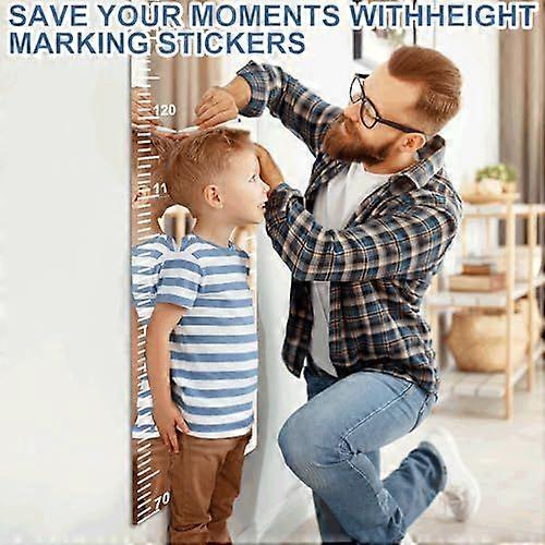 Personalized Puzzle Mirror Growth Chart for Kids, 70-180cm Kids Height ...