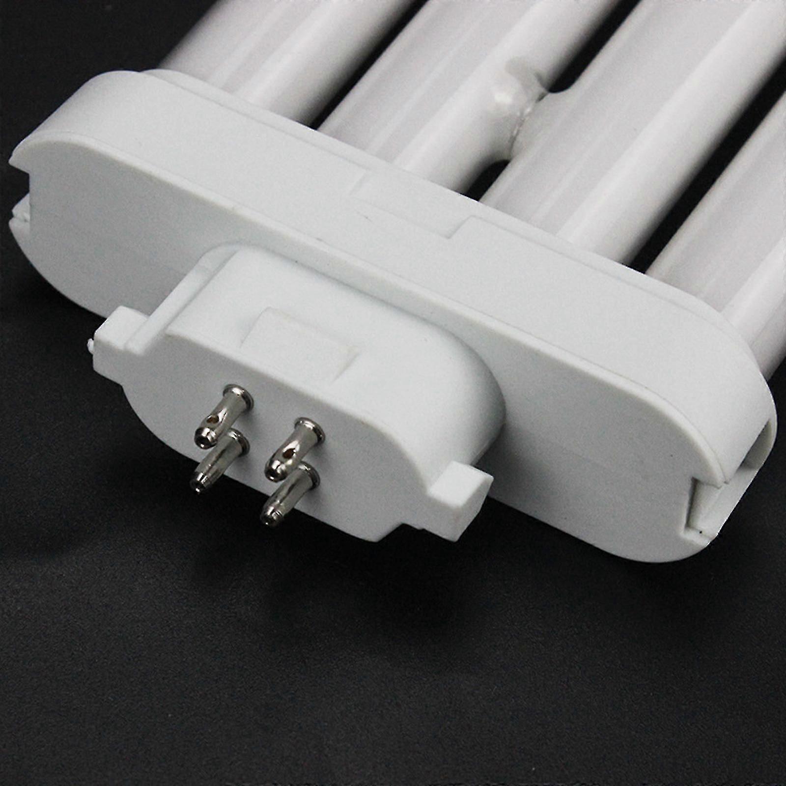 27W FML 27W 6500K 4 Pin Quad Tube Light Bulbs Compact Tube Fluorescent ...