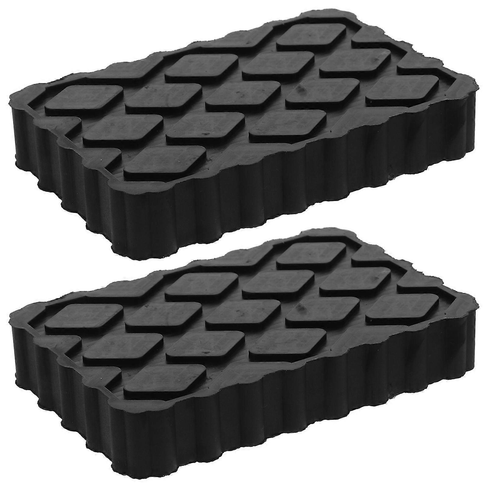 2pcs Camper Jack Stand Pads Travel Trailer Jack Pads Non-Slip Camper ...