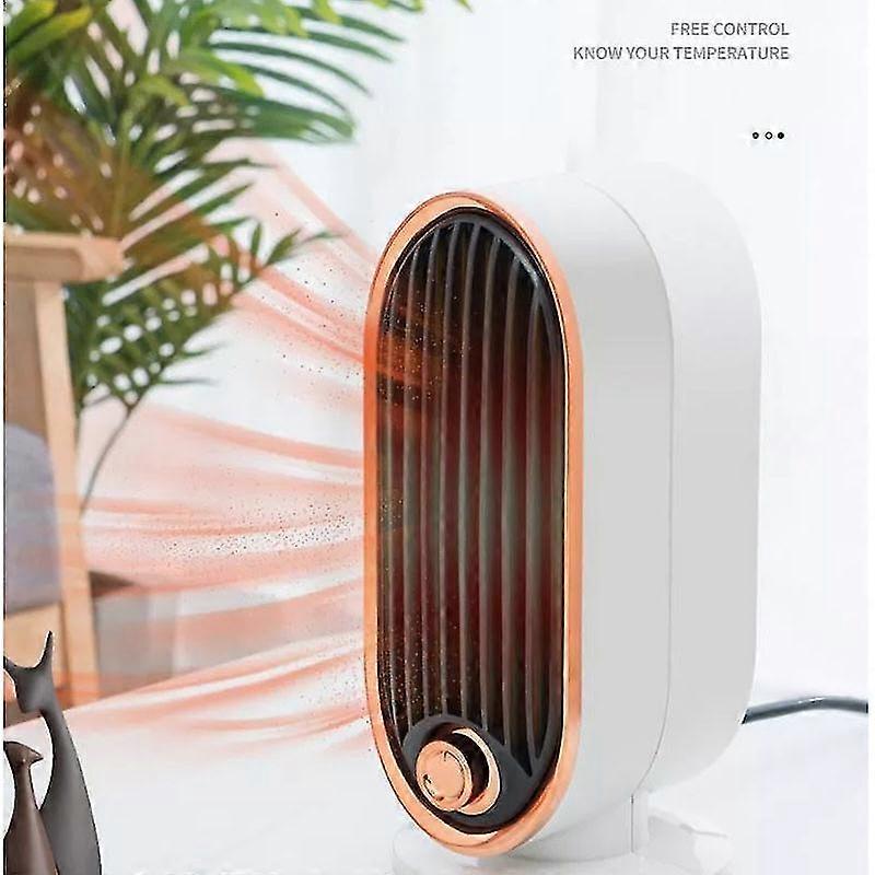 Electric Heater Portable Desktop Fan Heater Ptc Ceramic Heating Warm ...