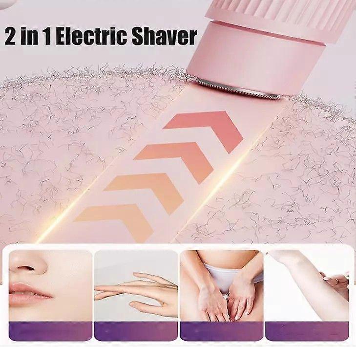 Thehappywind Razor, The Happy Wind Shaver for Women,2-In-1 Electric ...