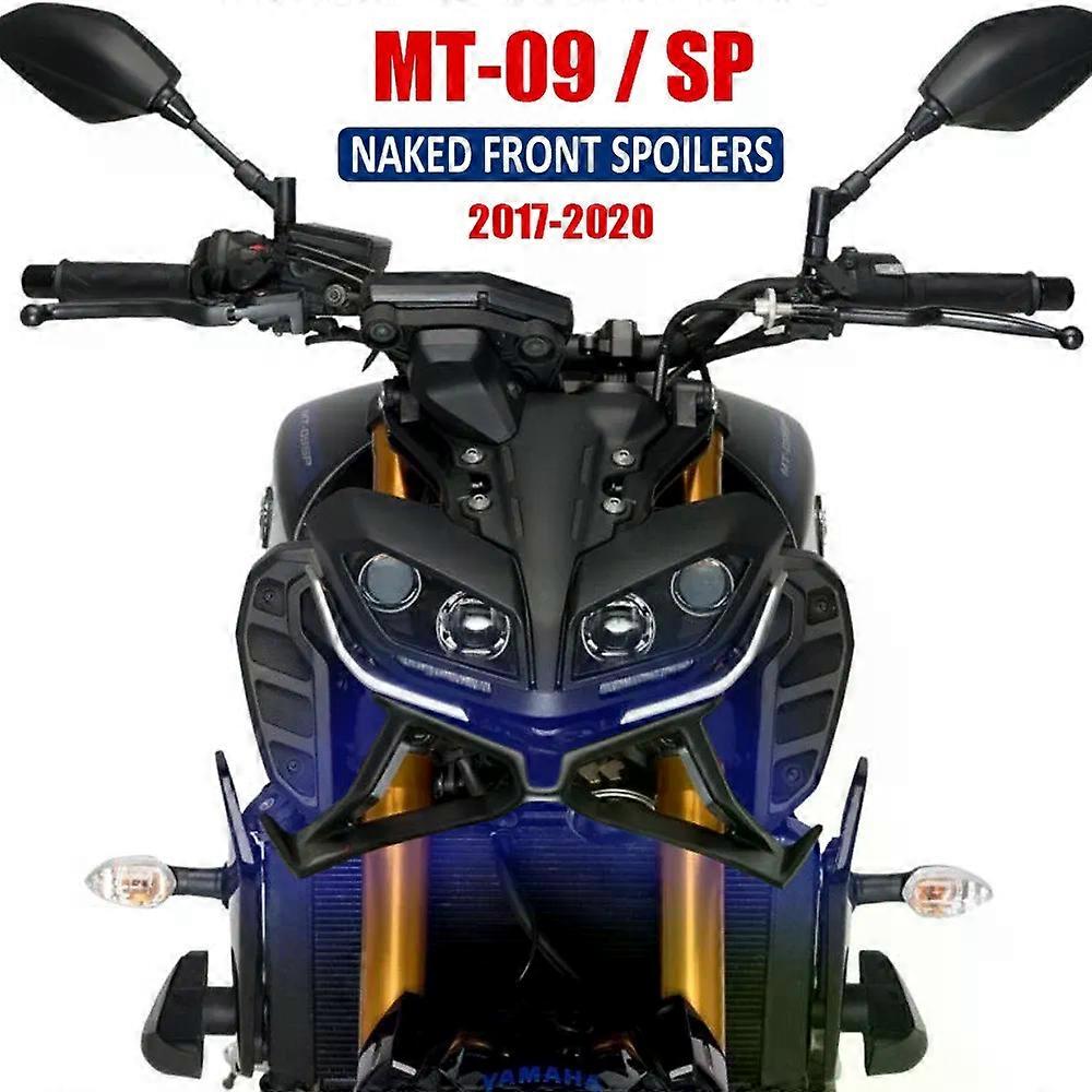MT09 SP Downforce Naked Frontal Spoilers For Yamaha MT-09 2017-2020 ...
