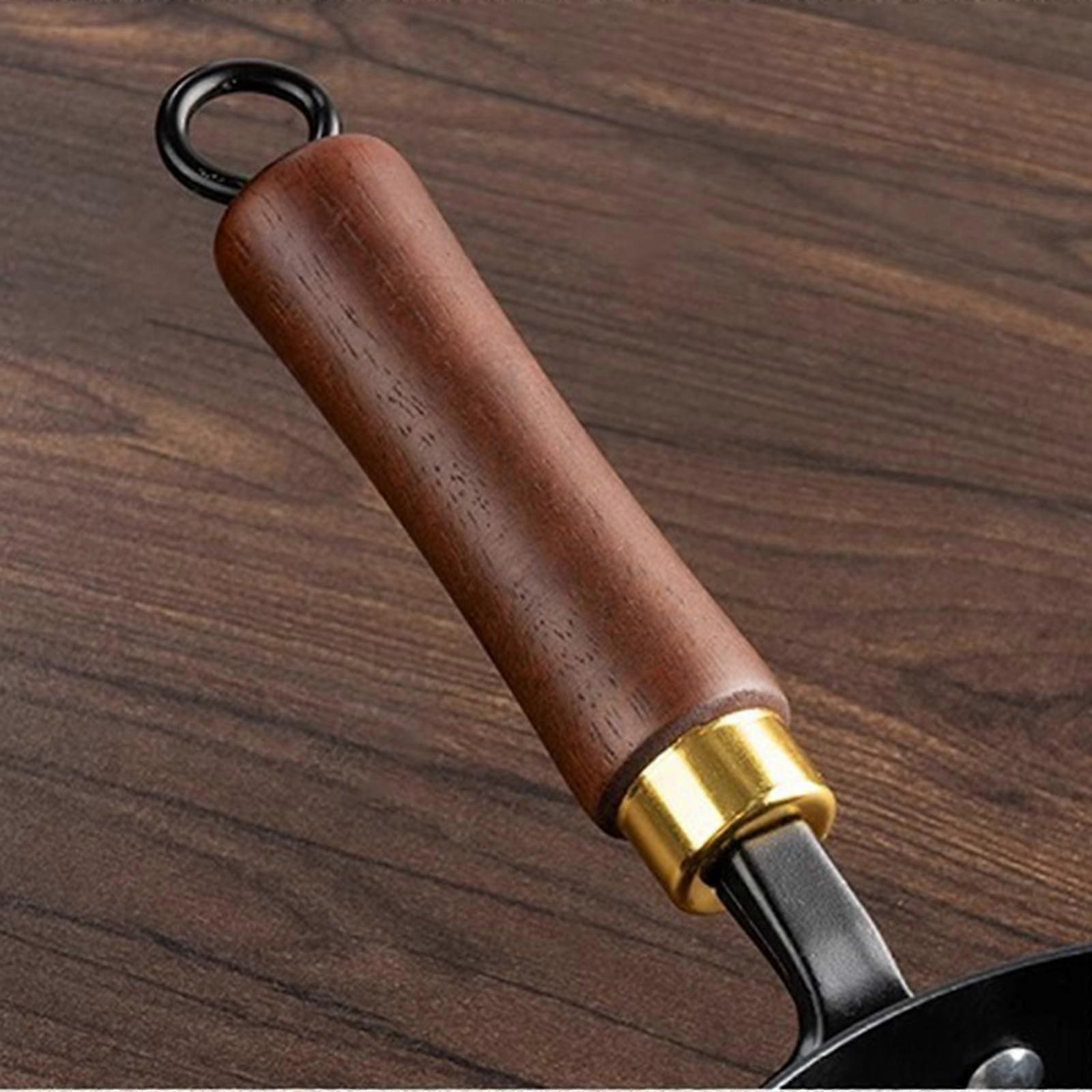 Nonstick Wok No Coating with Hanging Hook Cooking Pot for Hotel Kitchen ...