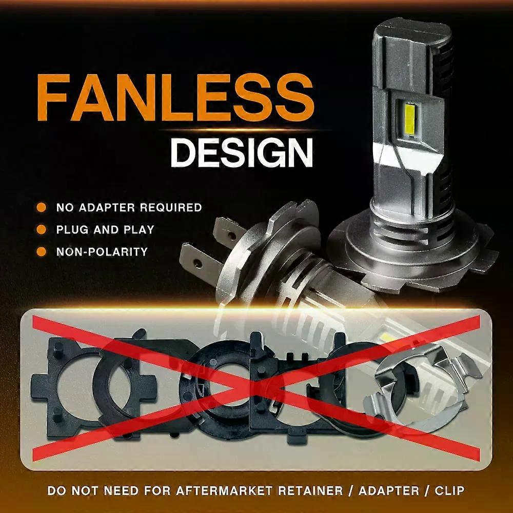 Kompatible 2PCS H7 Led Canbus Scheinwerfer Lampen für Ford Transit V363 ...