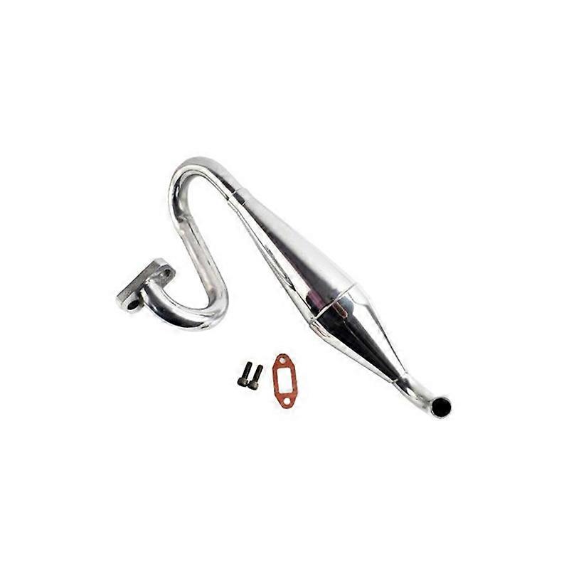 For HSP 050024 1/5 RC Remote Control Model Car Muffler Metal Exhaust ...