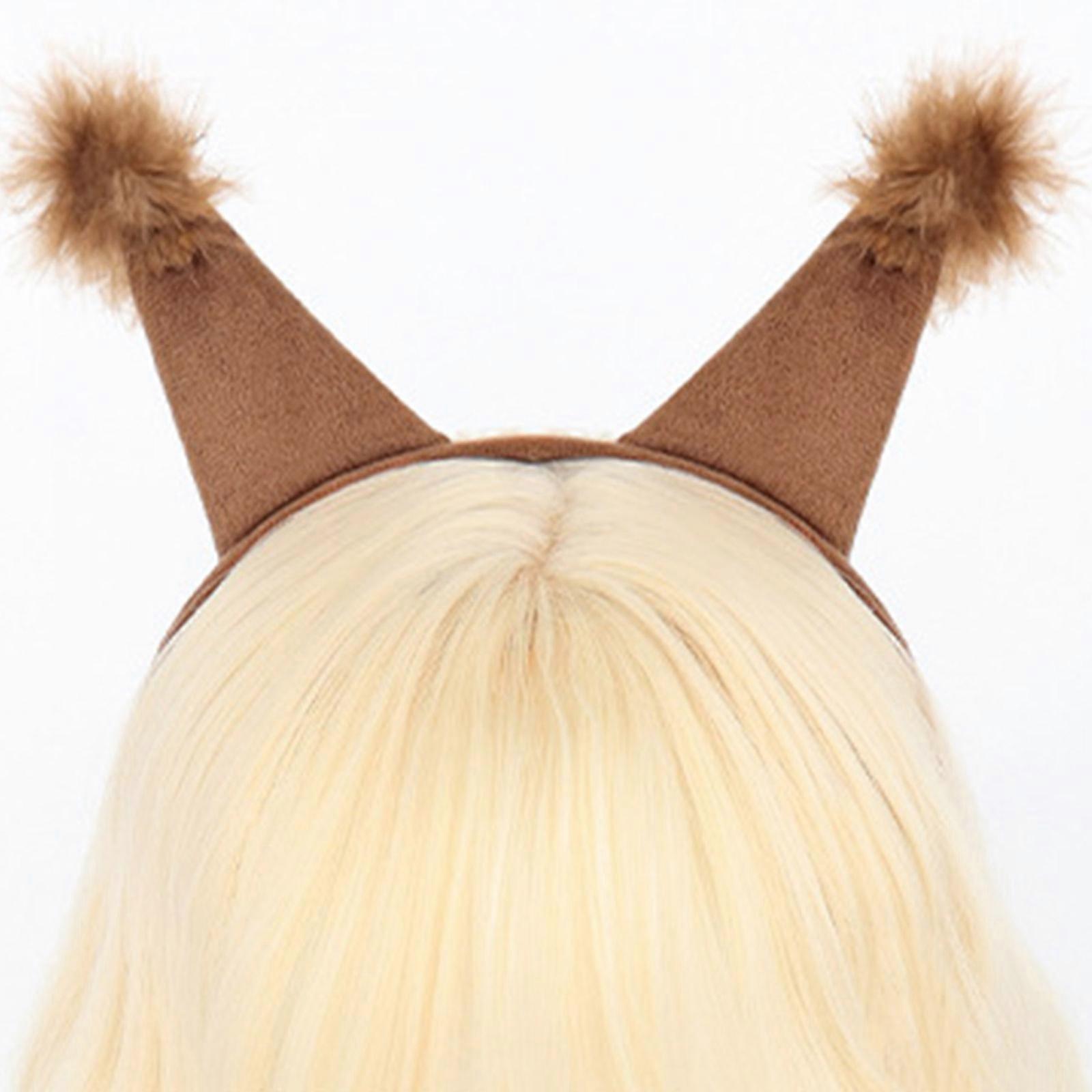 Squirrel Ear Headband with Tail Animal Squirrel Costume Squirrel Ears ...
