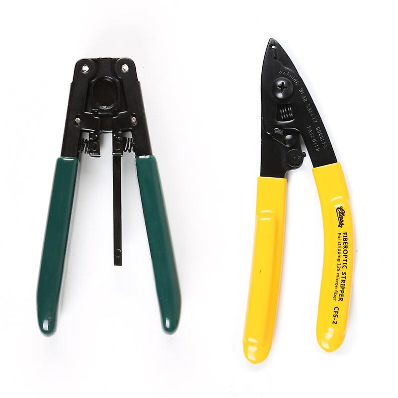 Ftth Fiber Tool Kit 5-30mw vfl mit fc-6s Cleaver Optik Power Meter Kit ...