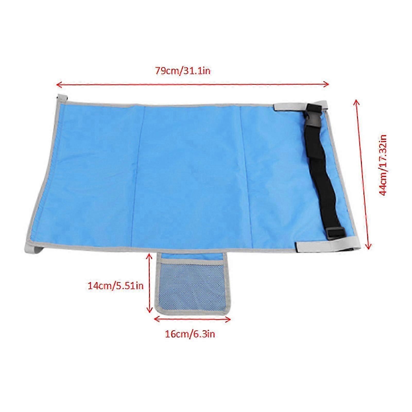 Kids Airplane Footrest Travel Foot Rest Compact Leg Rest Baby Travel ...