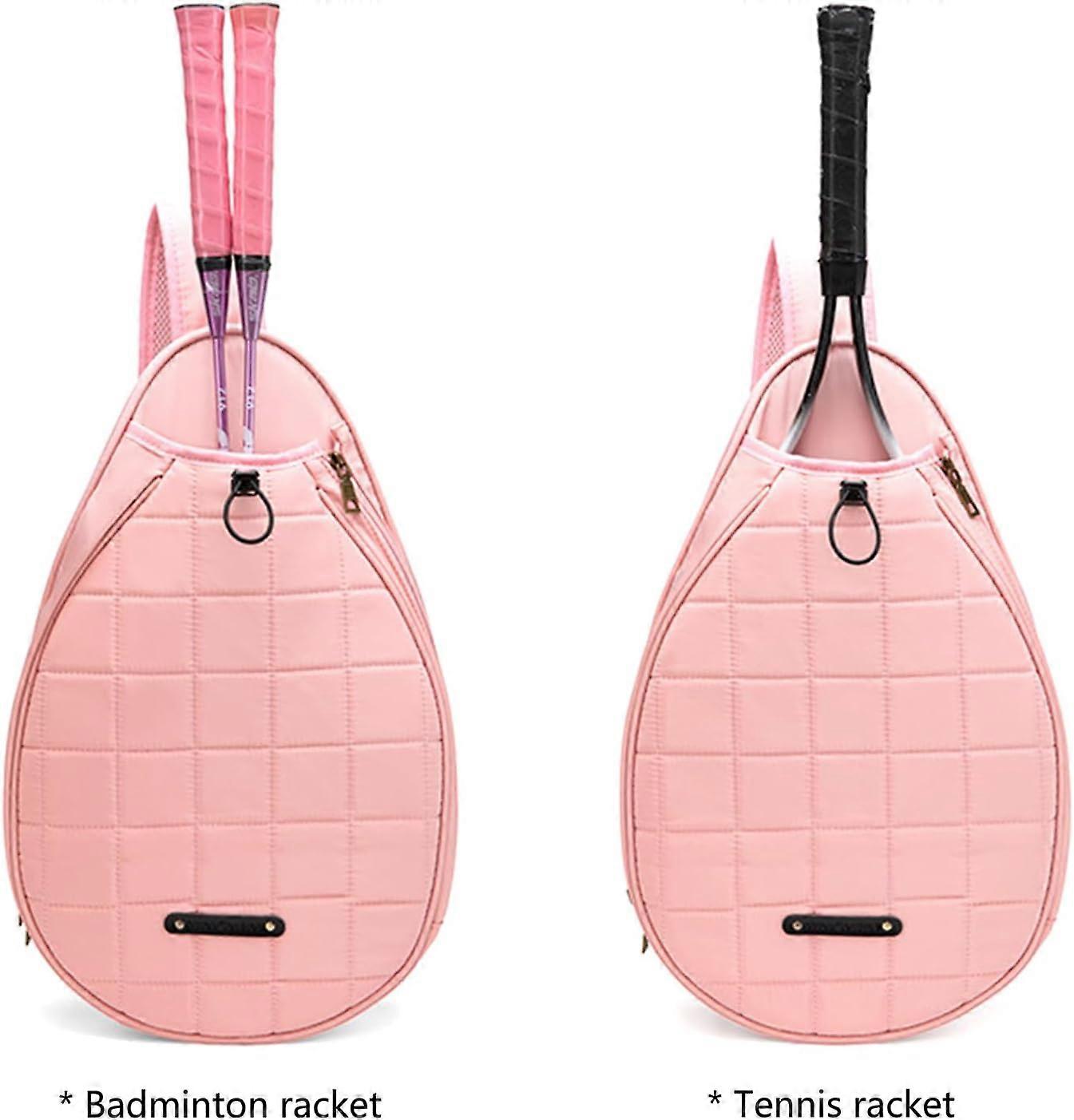 Shoulder Purse for Tennis Racket - Multi-Compartment Sling Bag for ...